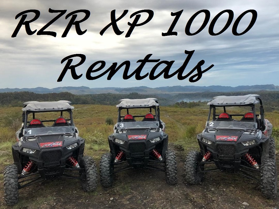 Mountaintop ATV RZR Rentals Photos 2 » Hatfield-McCoy Trails