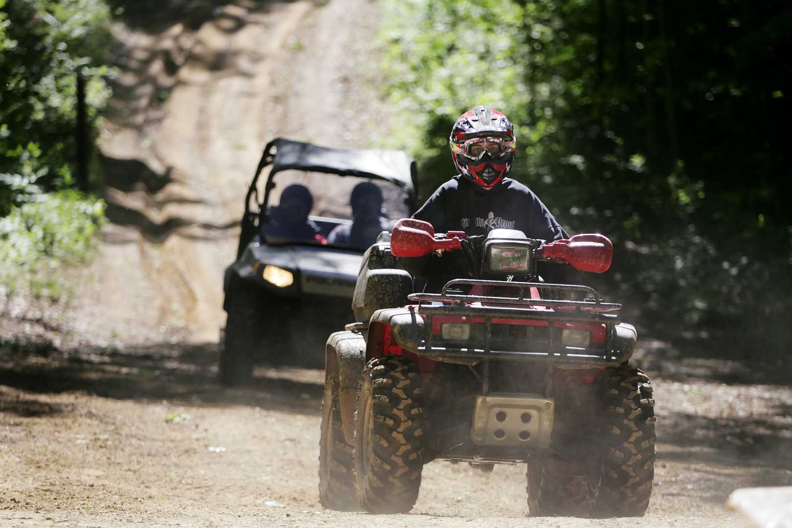 Quad And SxS » Hatfield-McCoy Trails