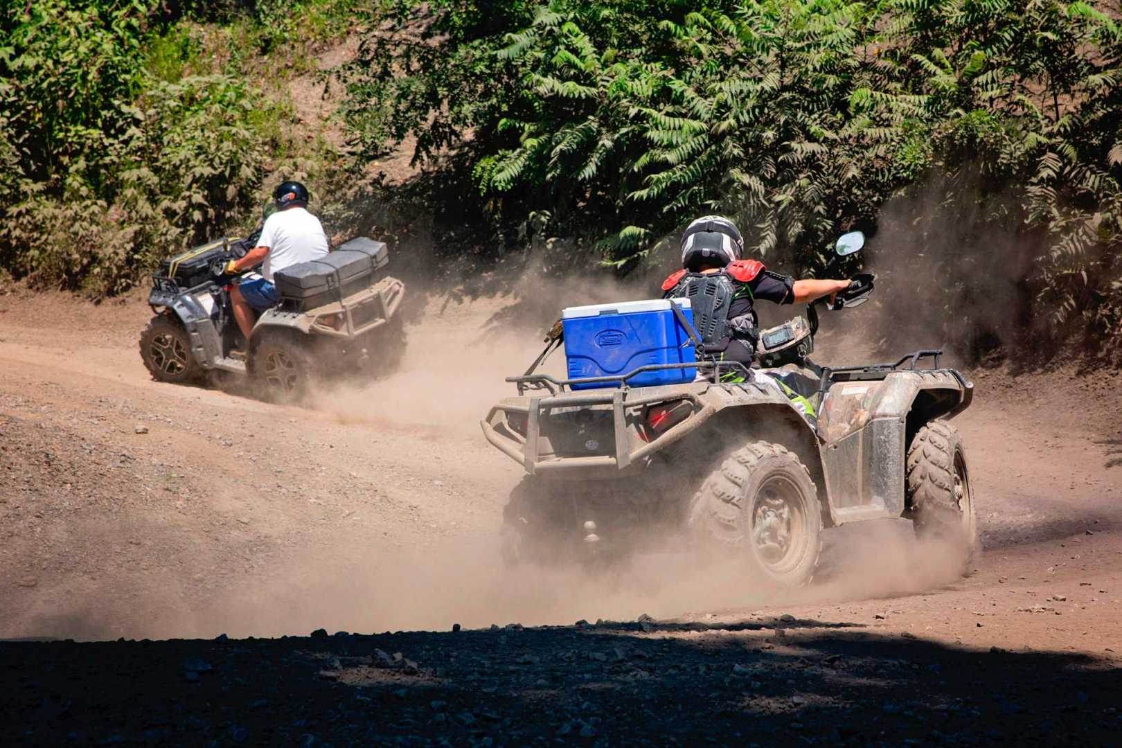 2 ATV From Rear » Hatfield-McCoy Trails